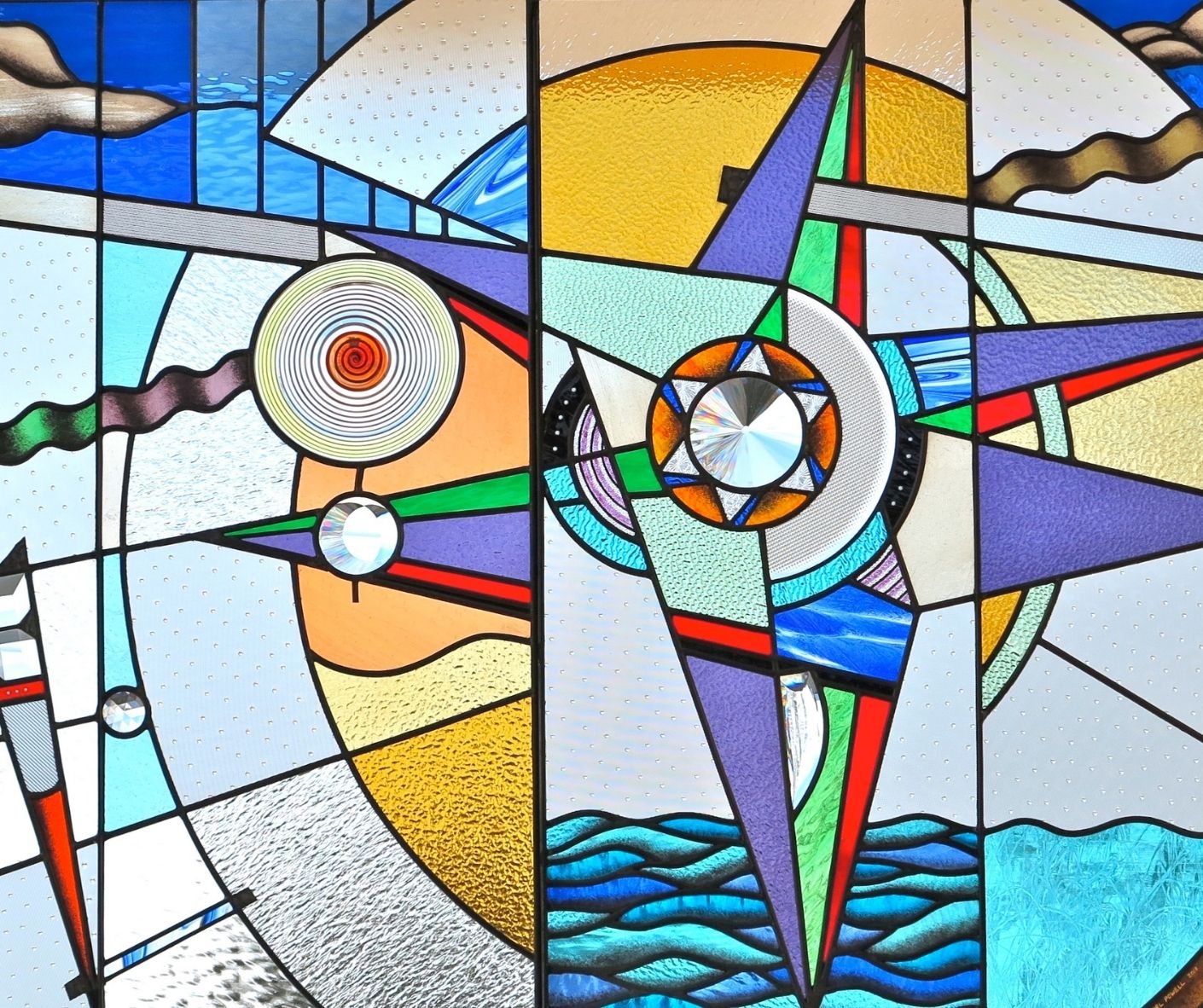Carl Powell - Asheville Glass Artist | Grovewood Village