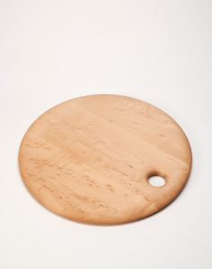 Edward Wohl - 14" Round Breadboard | Grovewood Gallery
