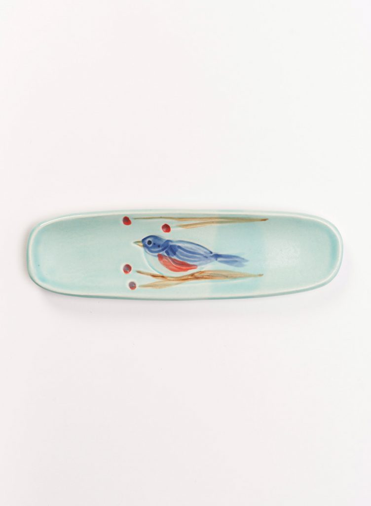 Vicki Gill - Handmade Olive Tray | Grovewood Gallery