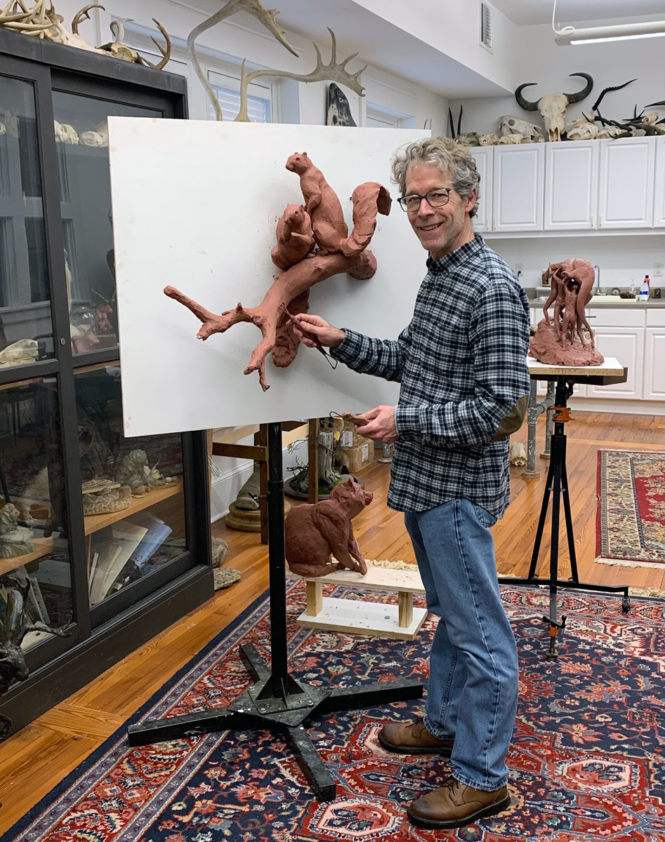 From the Studio: Artist Roger Martin | Grovewood Gallery
