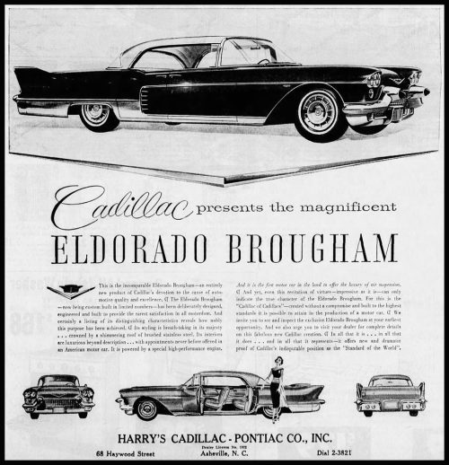 The 1957 Cadillac Eldorado Brougham - A Statement on Wheels