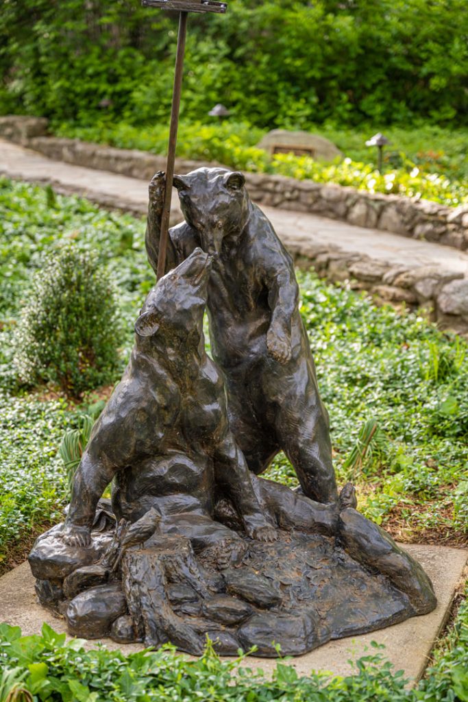 Garden Art & Outdoor Sculptures | Grovewood Gallery in Asheville
