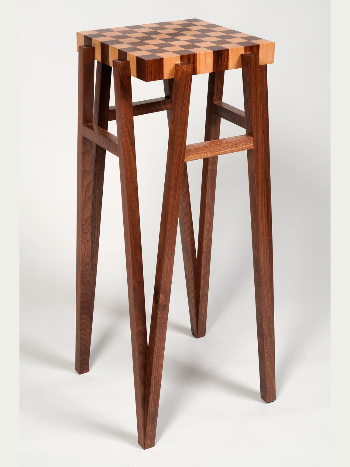Standing Chess Table by Kegan Daly | Grovewood Gallery