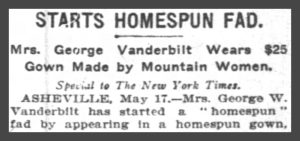 Edith Vanderbilt and Biltmore Estate Industries