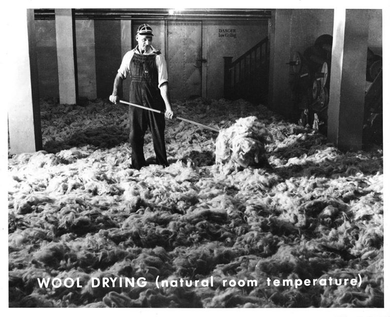 Biltmore Homespun: From Raw Wool to Finished Fabric