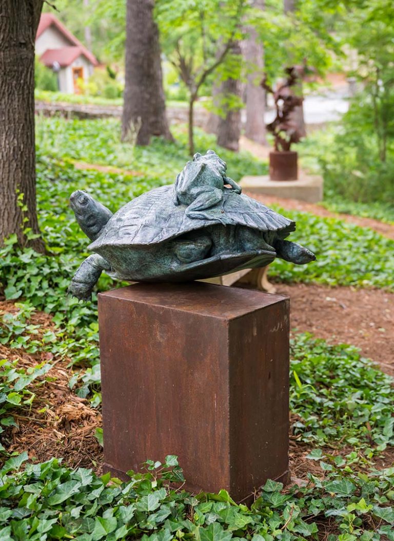 The Interloper - Outdoor Sculpture by Roger Martin