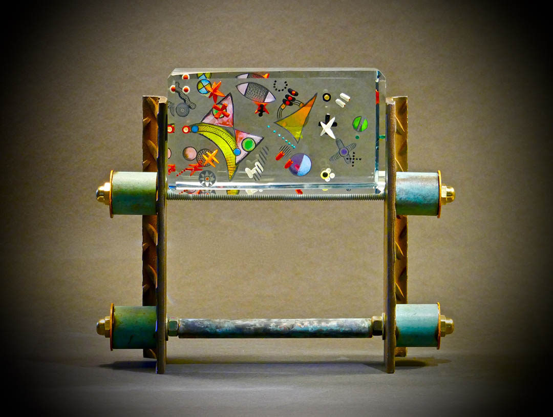 Carl Powell: 50 Years of Glass & Photography | Grovewood Gallery